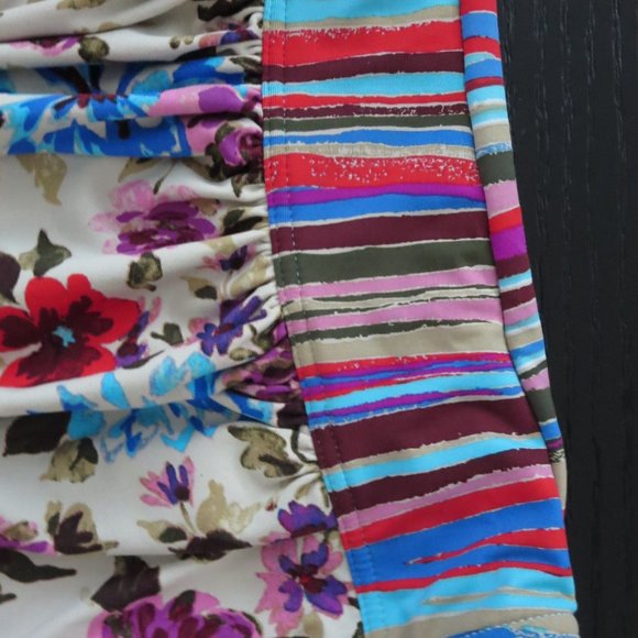 Moontide | Swim | New Moontide Contour Twist Ruched Retro Pinup One ...